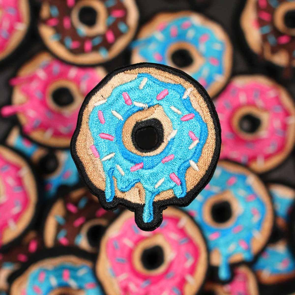 Donut Morale Patches - 6 options + BUNDLES - PS Patch Designs