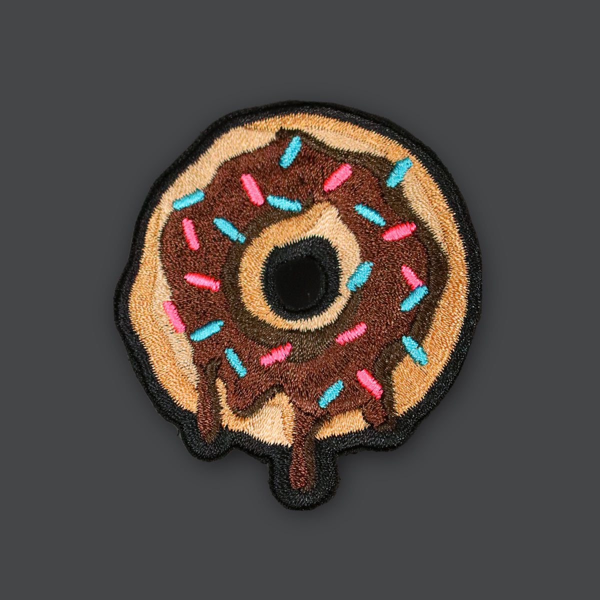Donut Morale Patches - 6 options + BUNDLES - PS Patch Designs