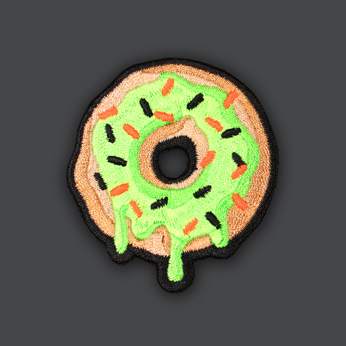Donut Morale Patches - 6 options + BUNDLES - PS Patch Designs