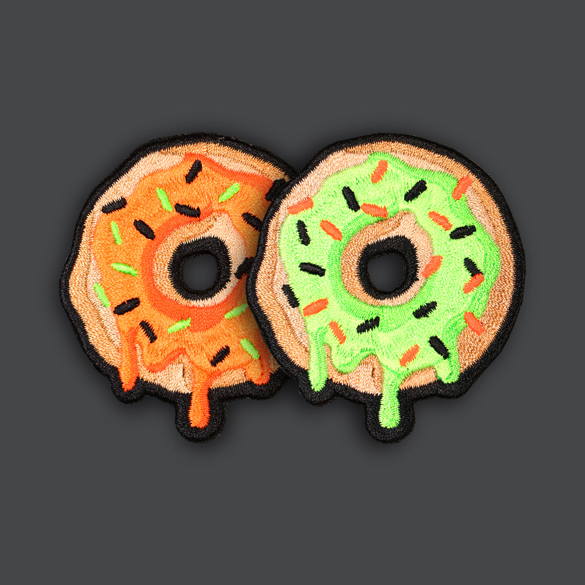 Donut Morale Patches - 6 options + BUNDLES - PS Patch Designs
