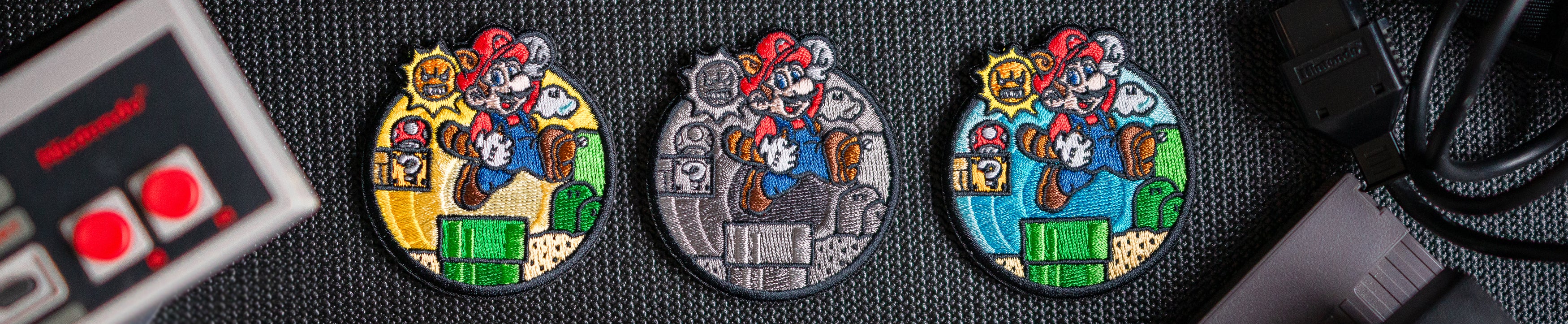 PS Patch Designs