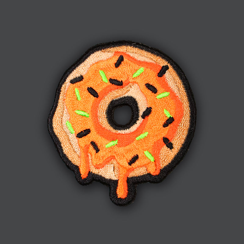 Donut Morale Patches - 6 options + BUNDLES - PS Patch Designs
