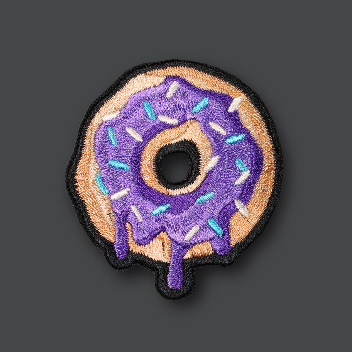 Donut Morale Patches - 6 options + BUNDLES - PS Patch Designs