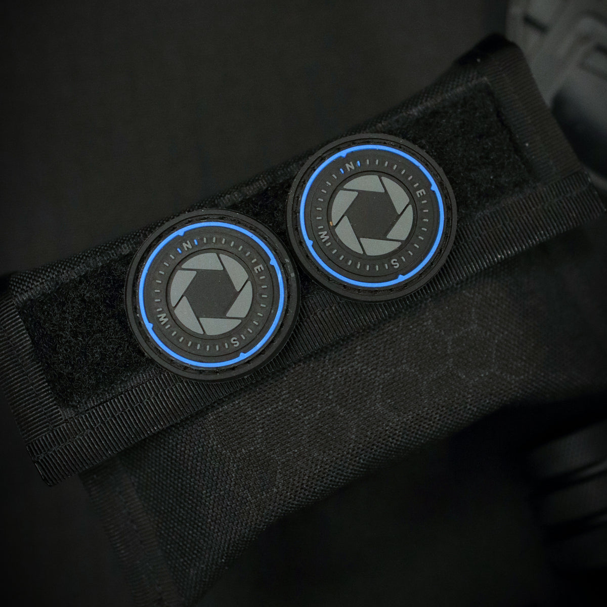 Adventure Photography 1.25" PVC Ranger Eye patch sets "Adventure & Sho - PS Patch Designs