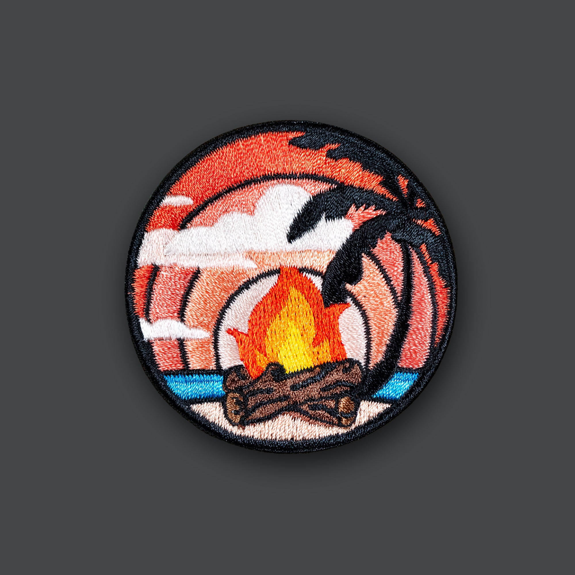 The Simple Life "80s VIDEO GAME DUCK H&NT" Morale Patch - PS Patch Designs