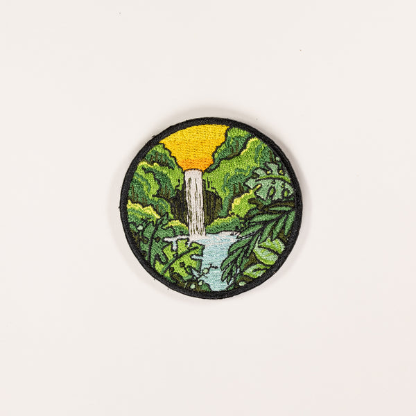 Waterfall Jungle - PS Patch Designs