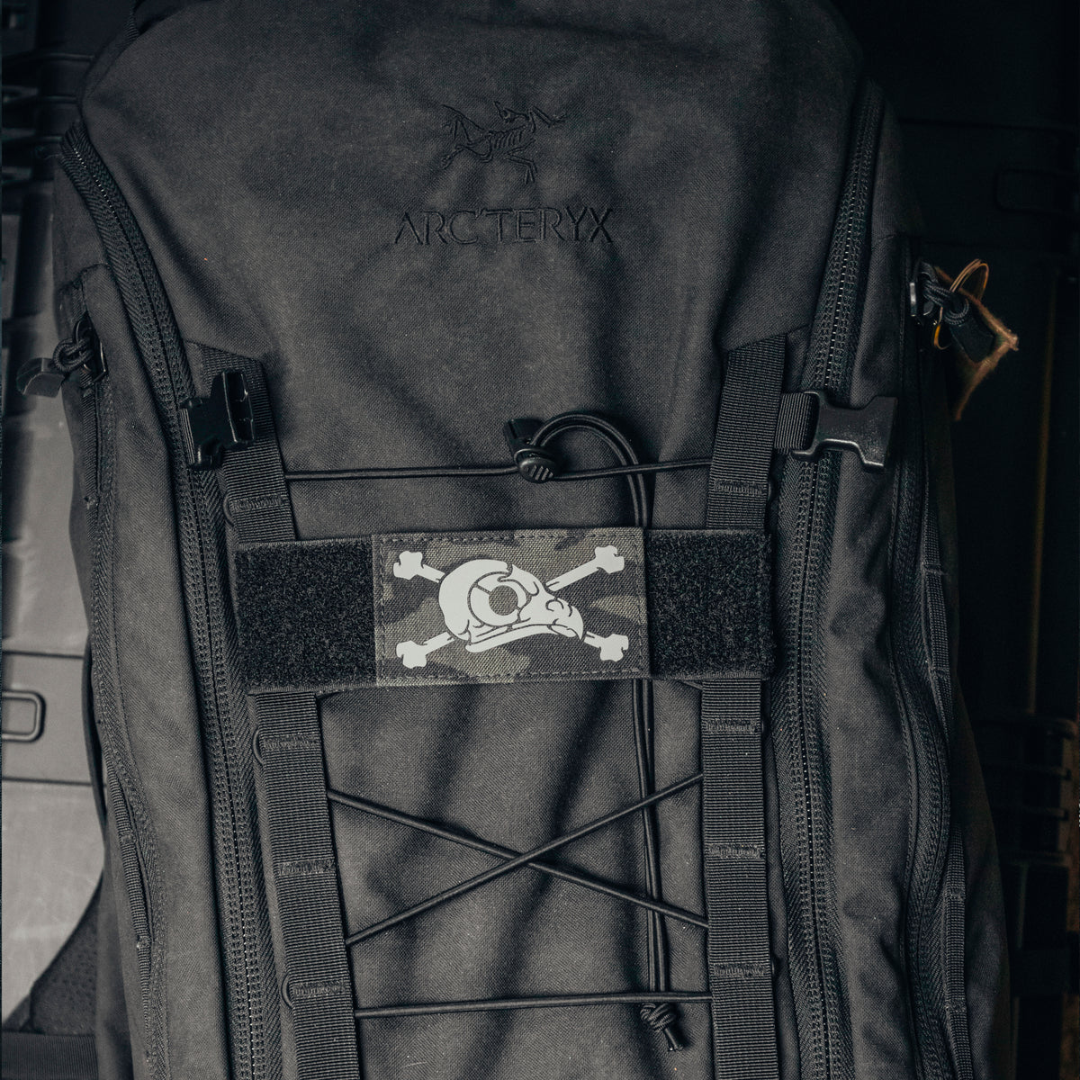Arcteryx Khard / Assault Pack Molle morale patch panel - PS Patch Designs