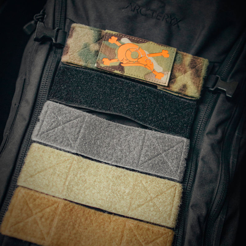 Arcteryx Khard / Assault Pack Molle morale patch panel - PS Patch Designs