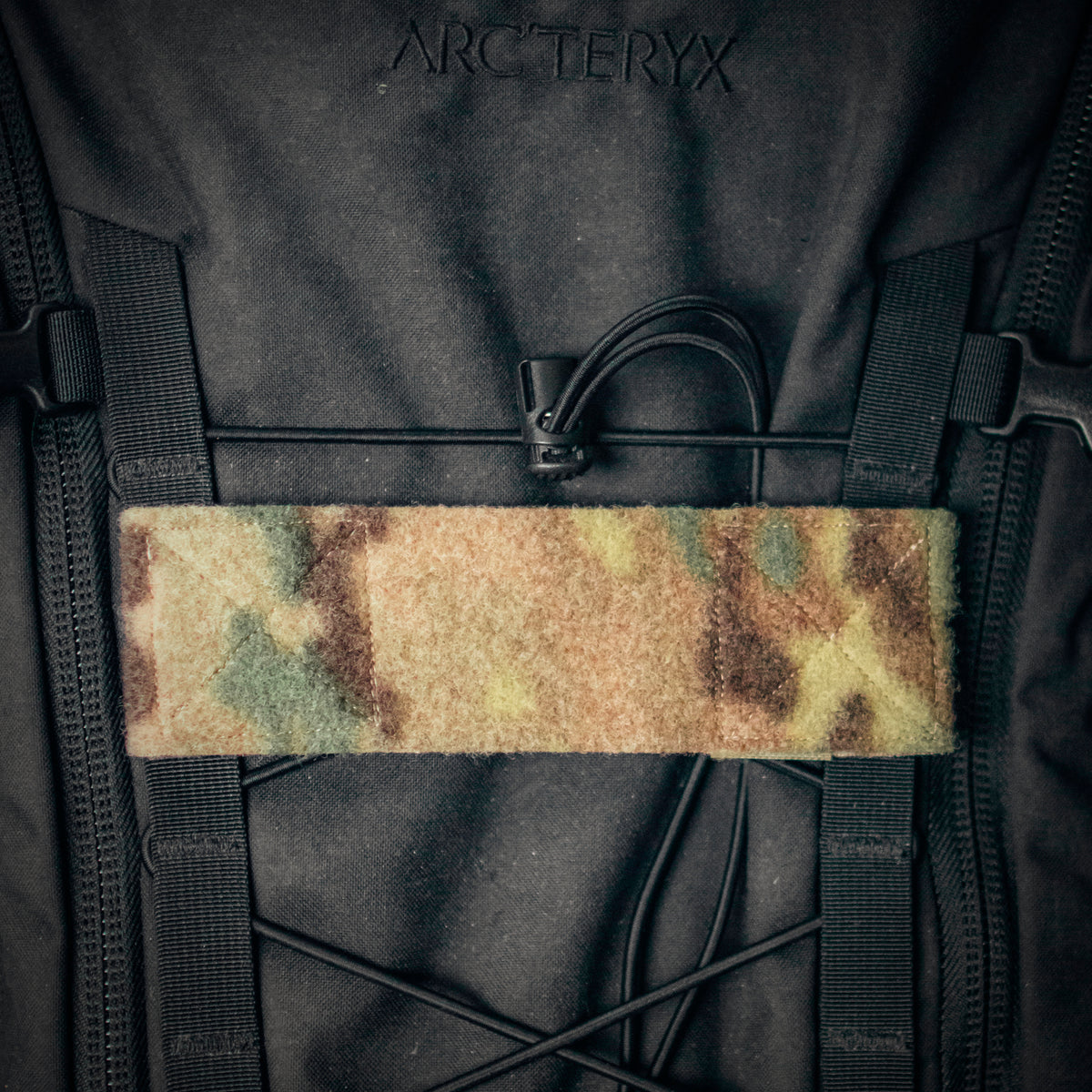 Arcteryx Khard / Assault Pack Molle morale patch panel - PS Patch Designs