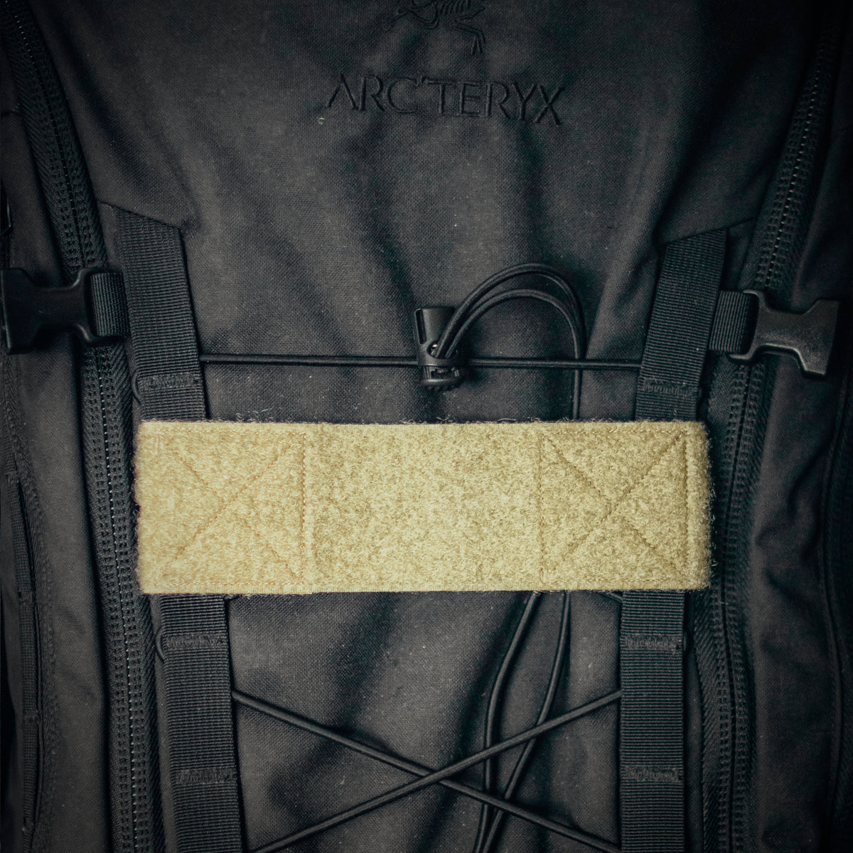 Arcteryx Khard / Assault Pack Molle morale patch panel - PS Patch Designs