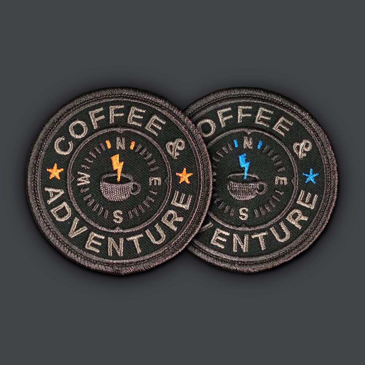 Adventure Simple Patches - PS Patch Designs