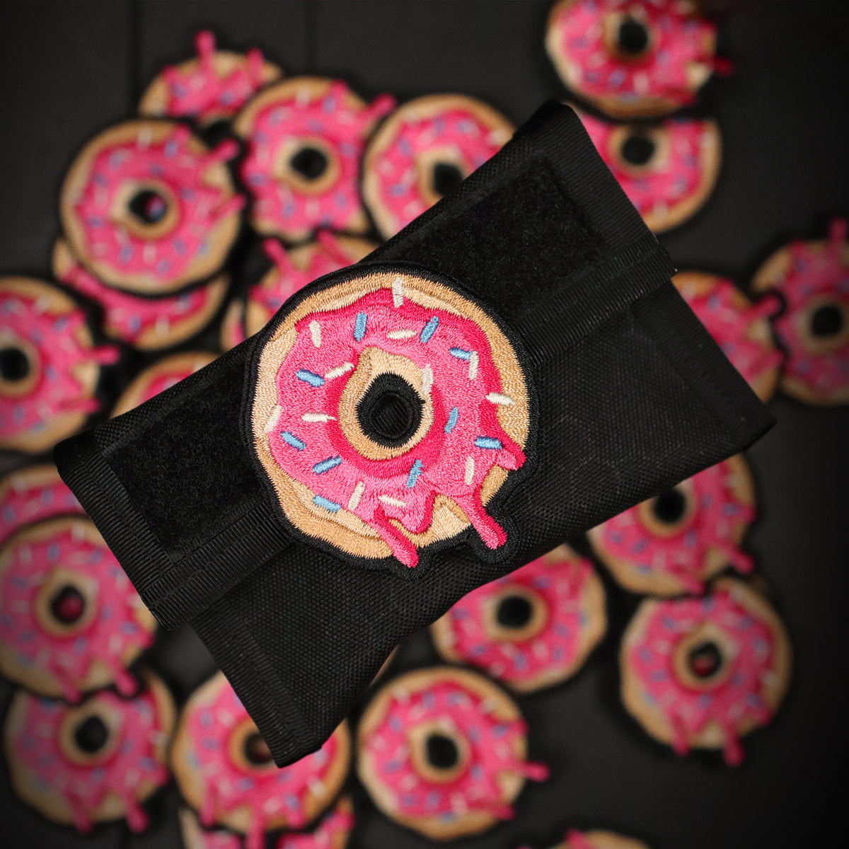 Donut Morale Patches - 6 options + BUNDLES - PS Patch Designs