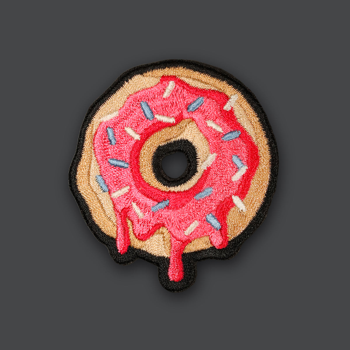 Donut Morale Patches - 6 options + BUNDLES - PS Patch Designs