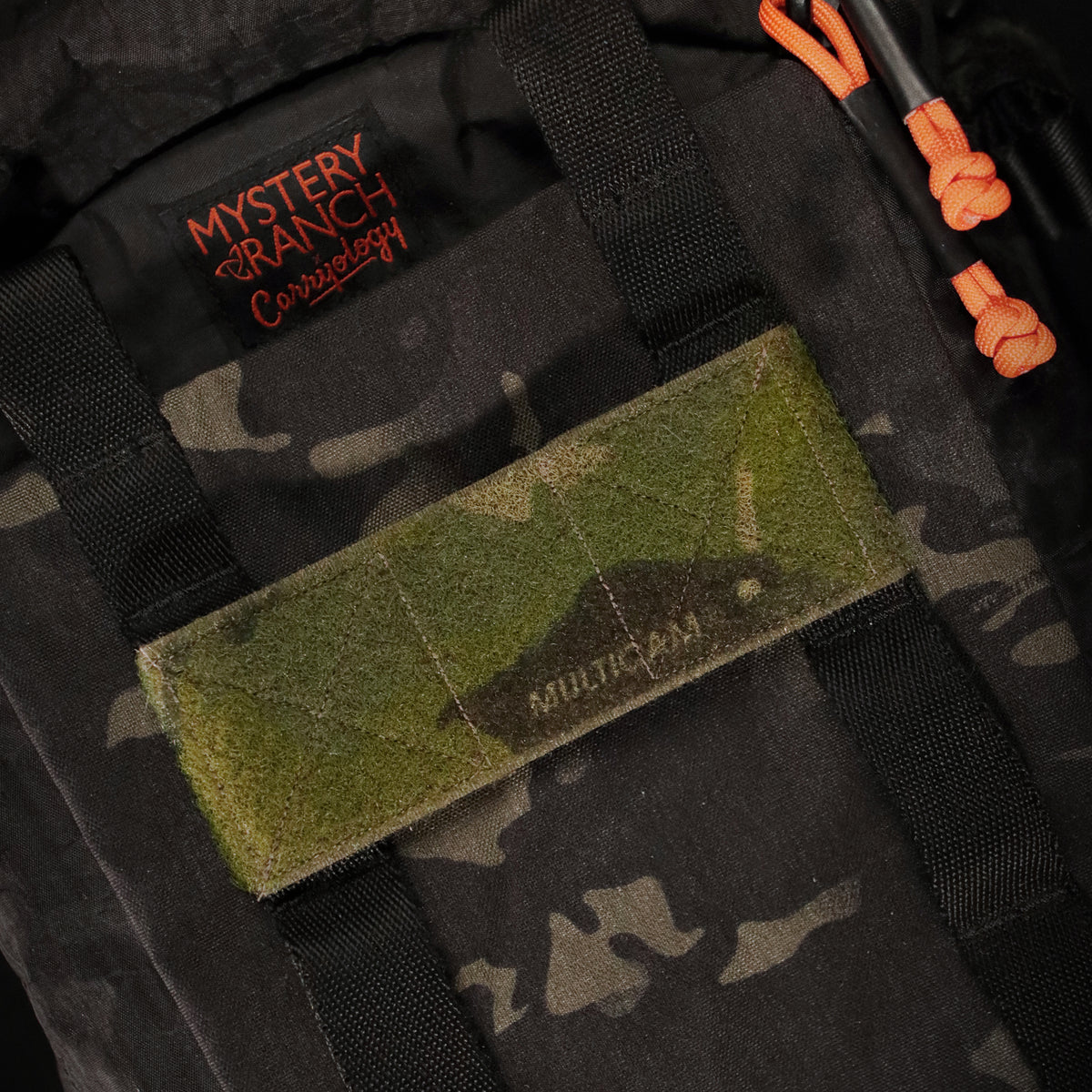 Carryology / Mystery Ranch DRAGON Molle morale patch panels - PS Patch ...
