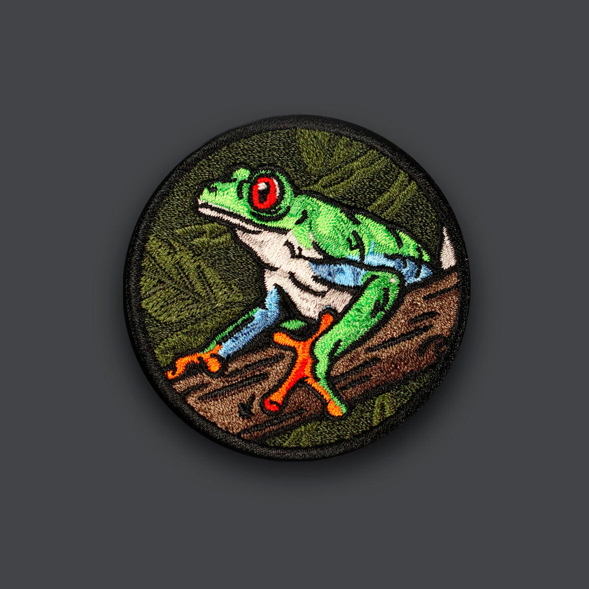 Wildlife V16 "Tree Frog" Morale Patch - PS Patch Designs