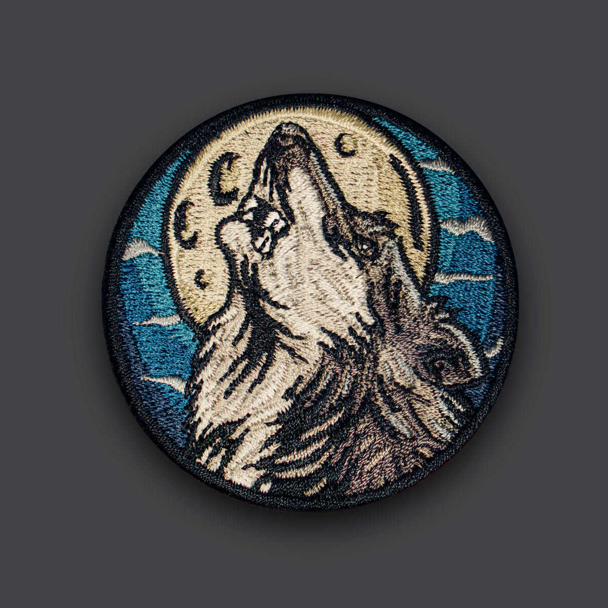Wildlife V8 "Timber Wolf" Morale Patch - PS Patch Designs